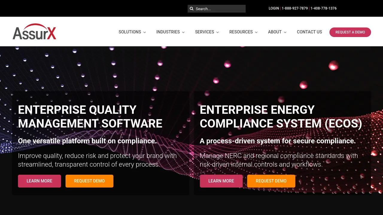 AssurX - Enterprise Quality and Compliance Management Software
