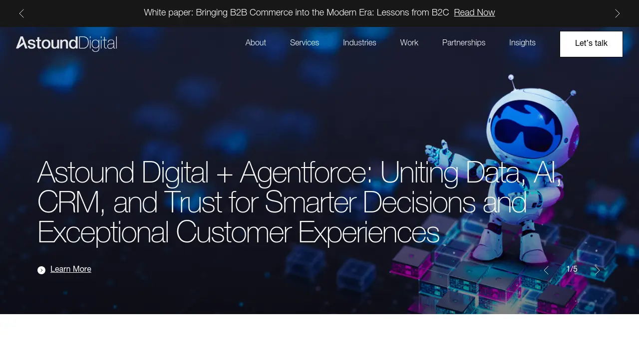 Astound Digital - Uniting Data, AI, CRM, and Trust for Smarter ...