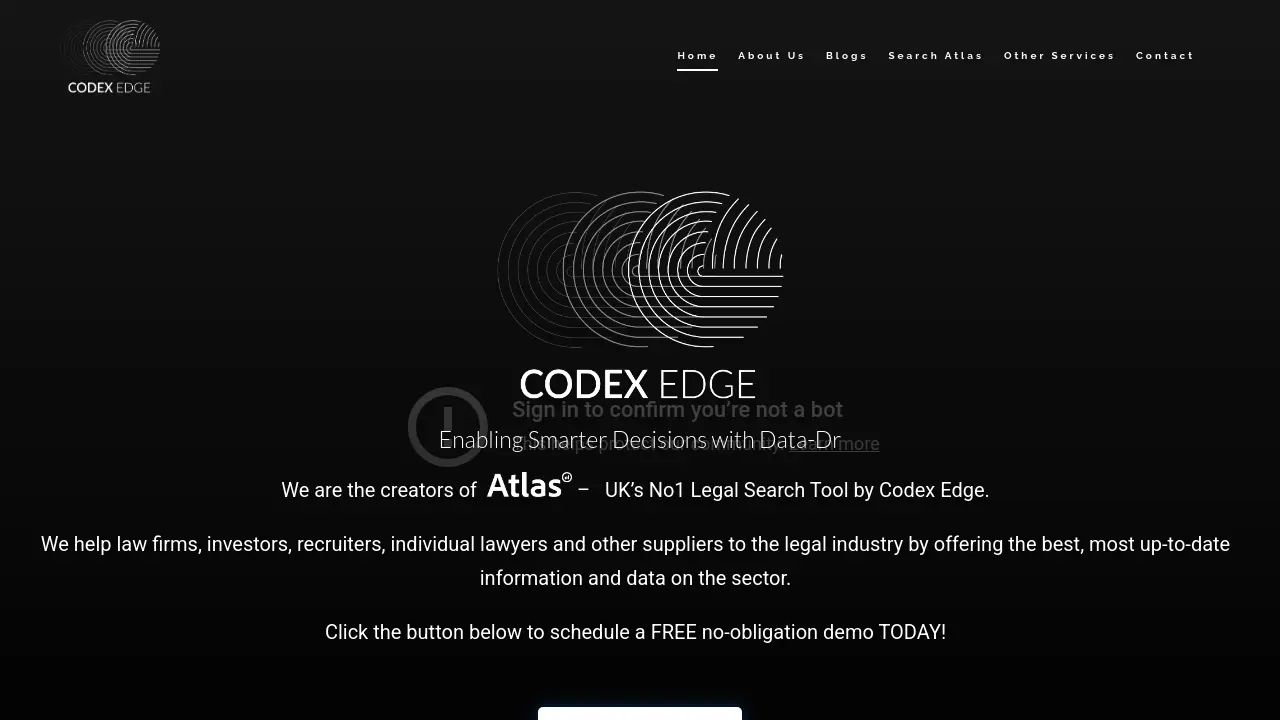 Atlas by Codex Edge - UK’s No1 Legal Search Tool