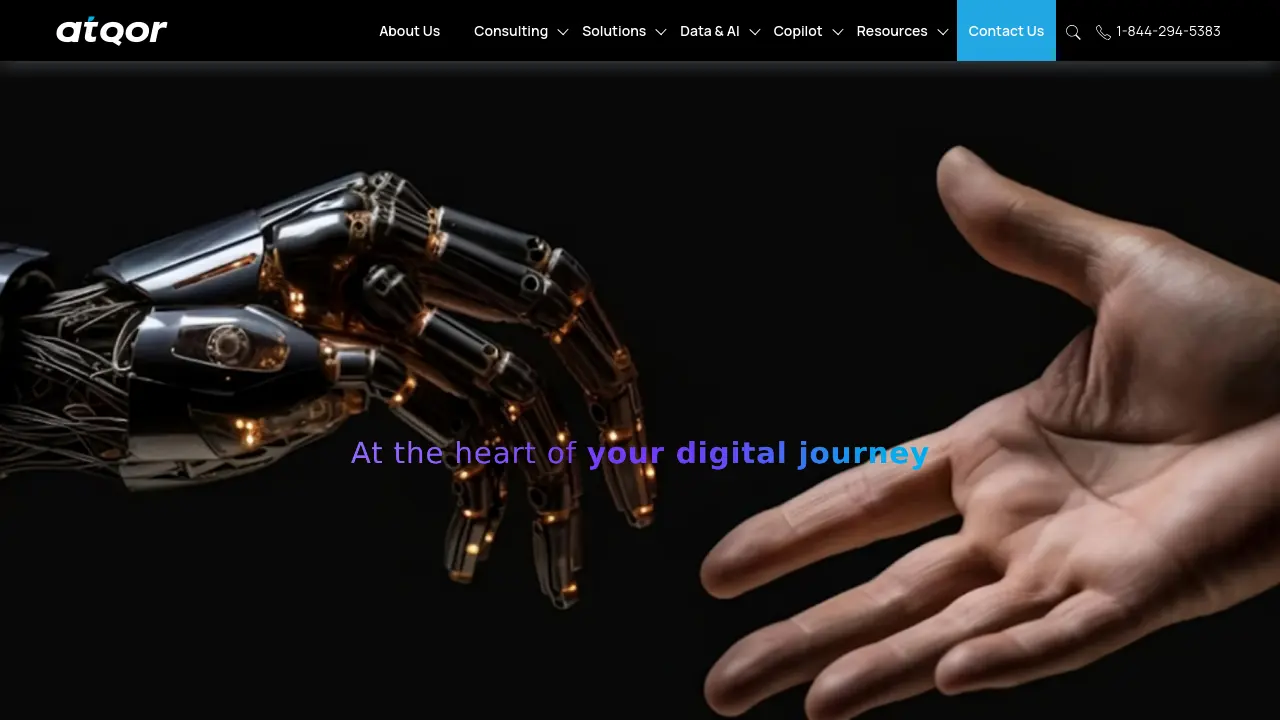 atQor - Enterprise AI and Cloud Solutions for Digital Transformation