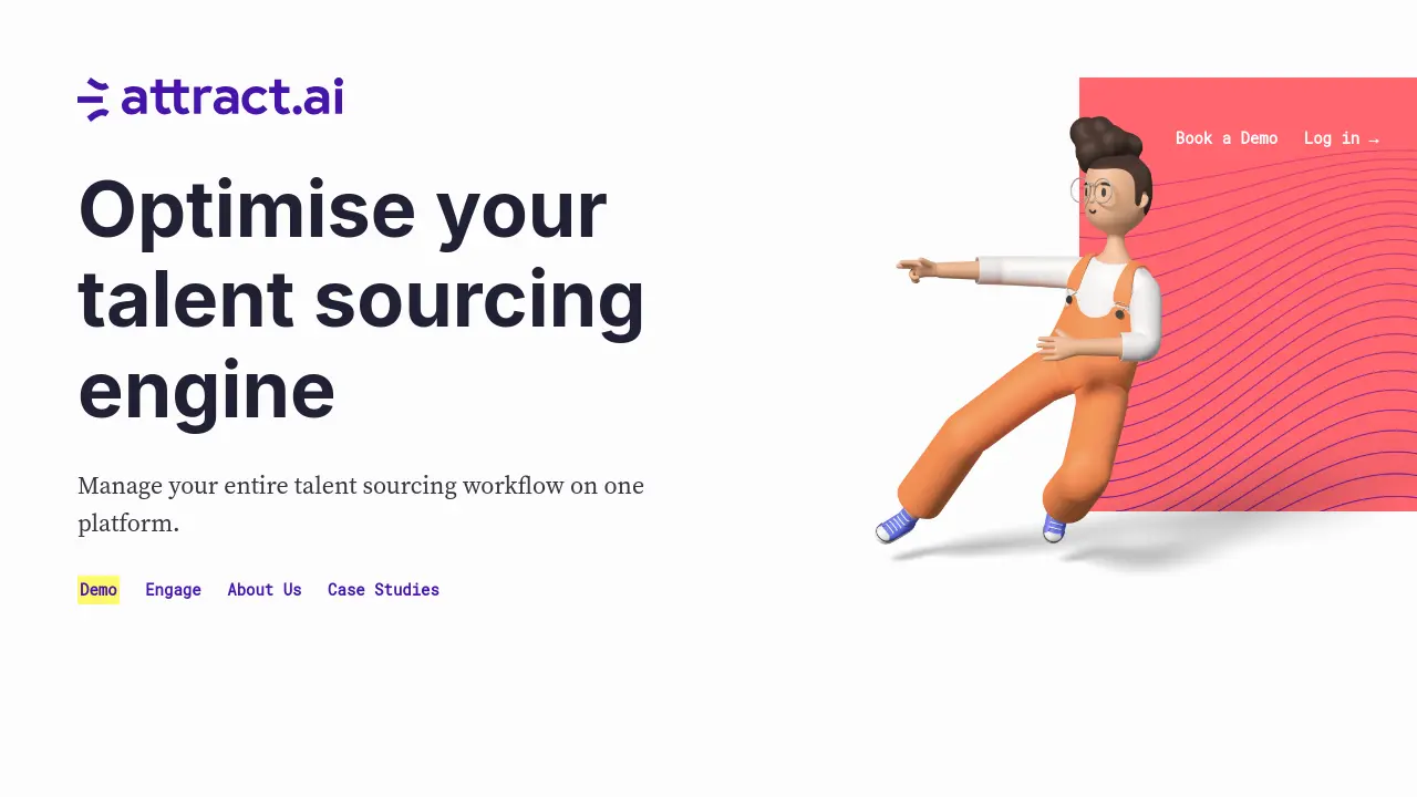 attract.ai - Optimise Your Talent Sourcing Engine