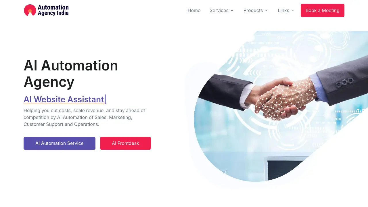 Automation Agency India - Cut Costs, Scale Revenue, and Stay Ahead with ...