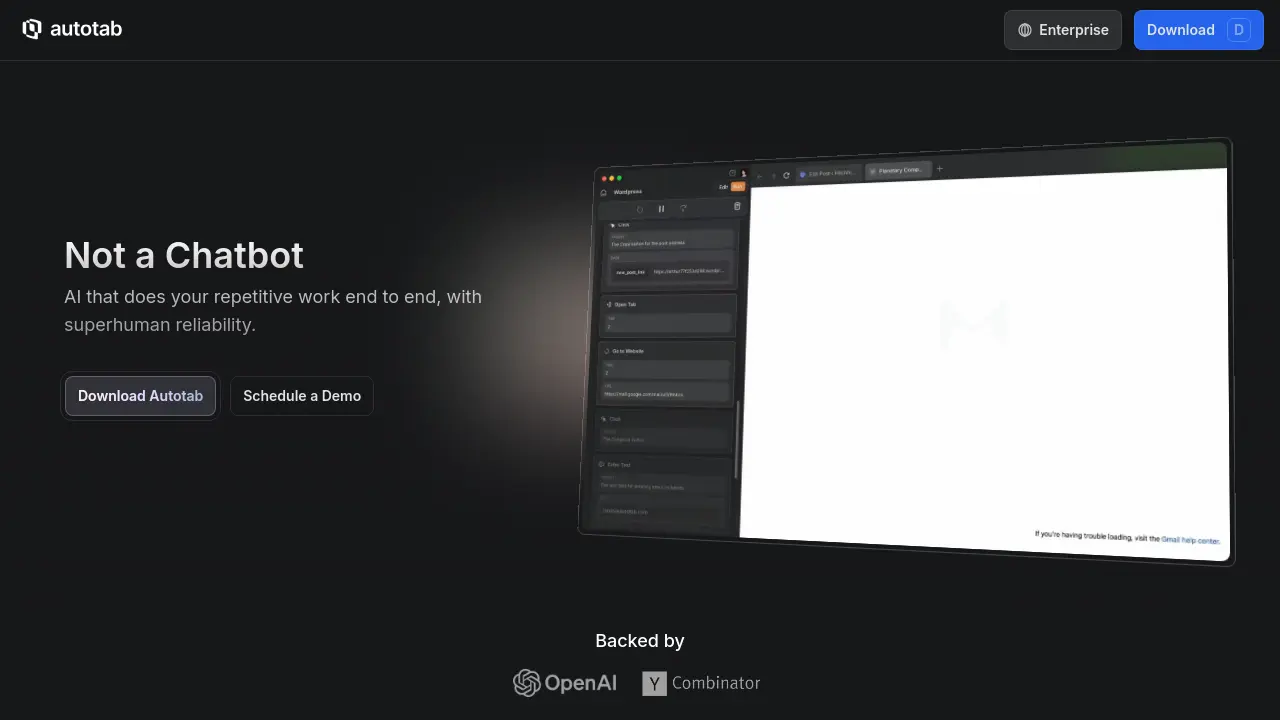 Autotab - AI that does your repetitive work end to end, with superhuman ...