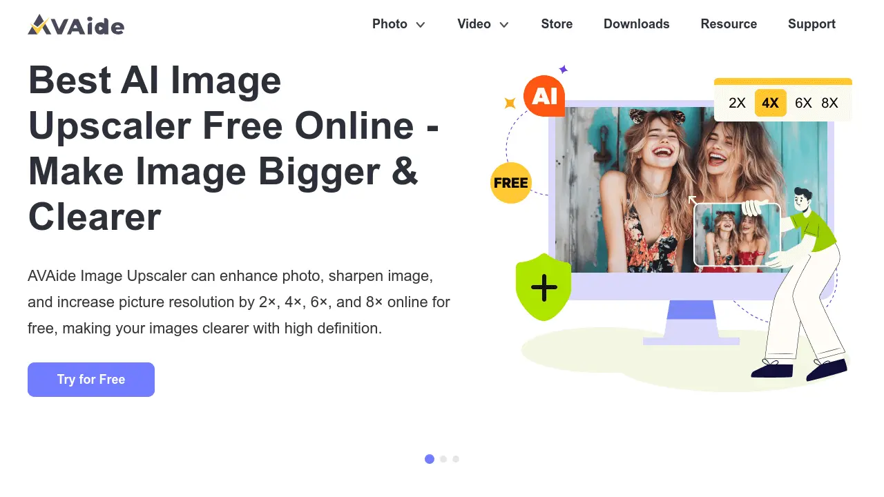 AVAide - AI-Powered Tools for Effortless Media Conversion and Enhancement