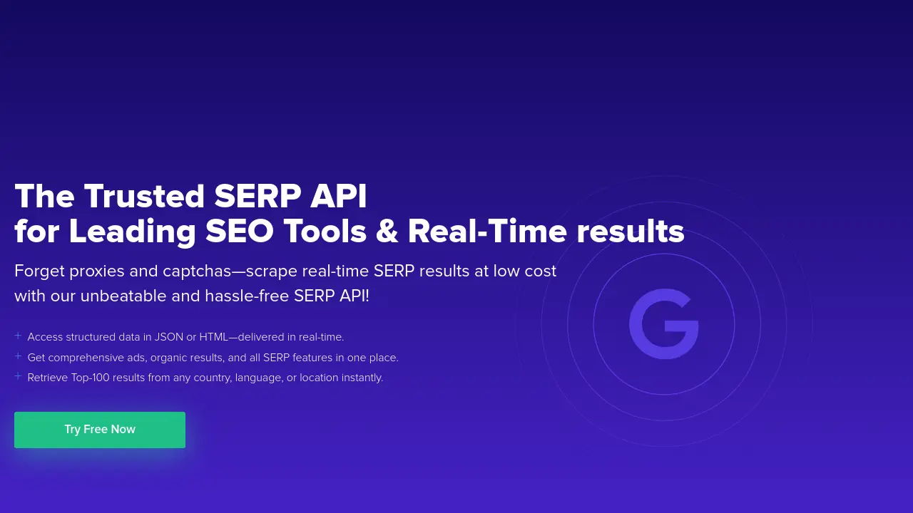AvesAPI - Trusted Real-Time SERP API for SEO and Data Analysis