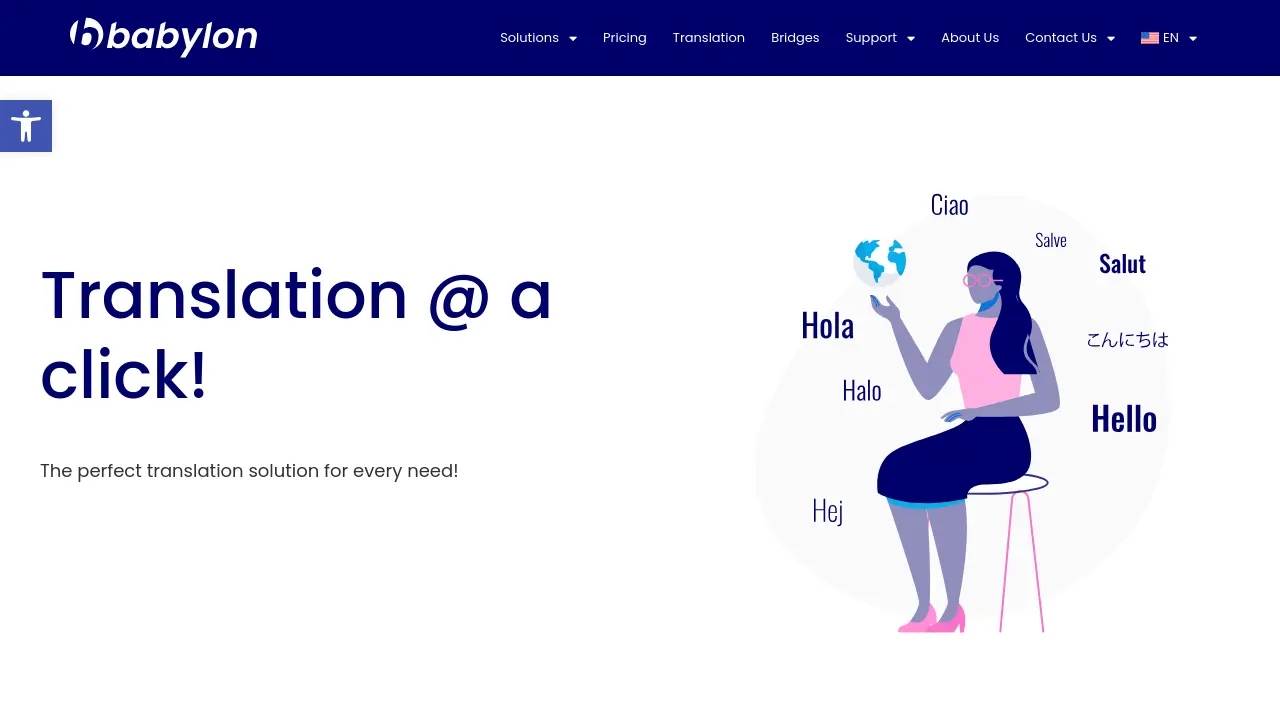 Babylon - Translation @ a click!