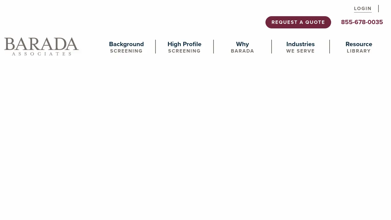 Barada Associates - Your Premier Partner for Employment Screenings and ...