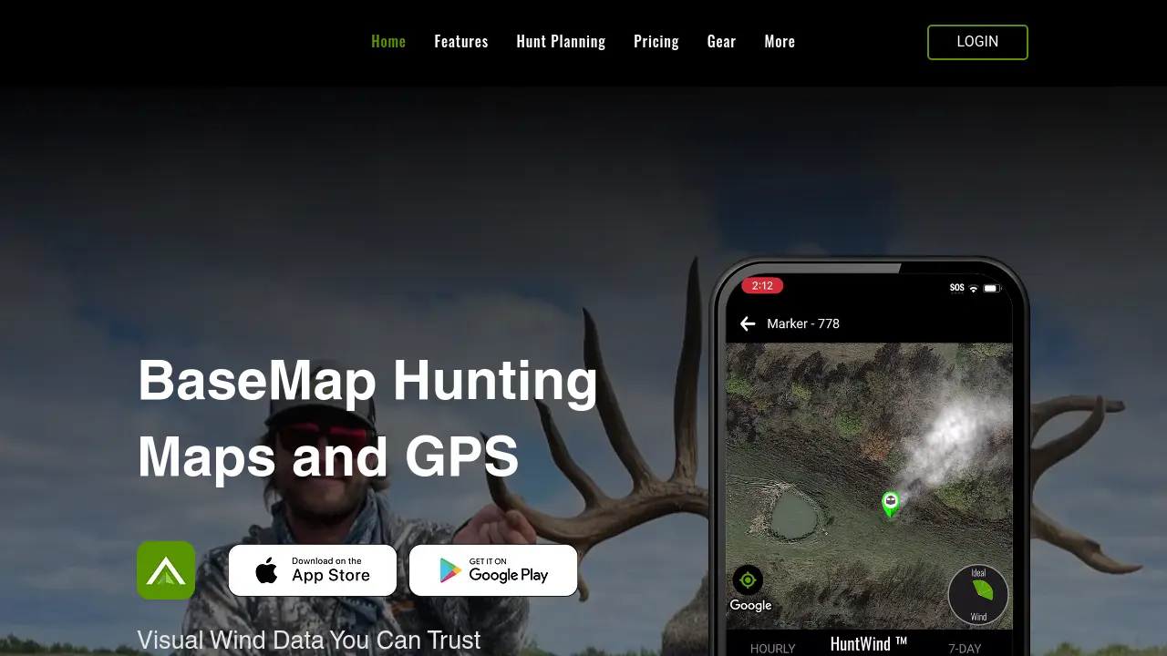 BaseMap - Advanced Mobile Hunt Planning and Navigation with AI-Powered ...