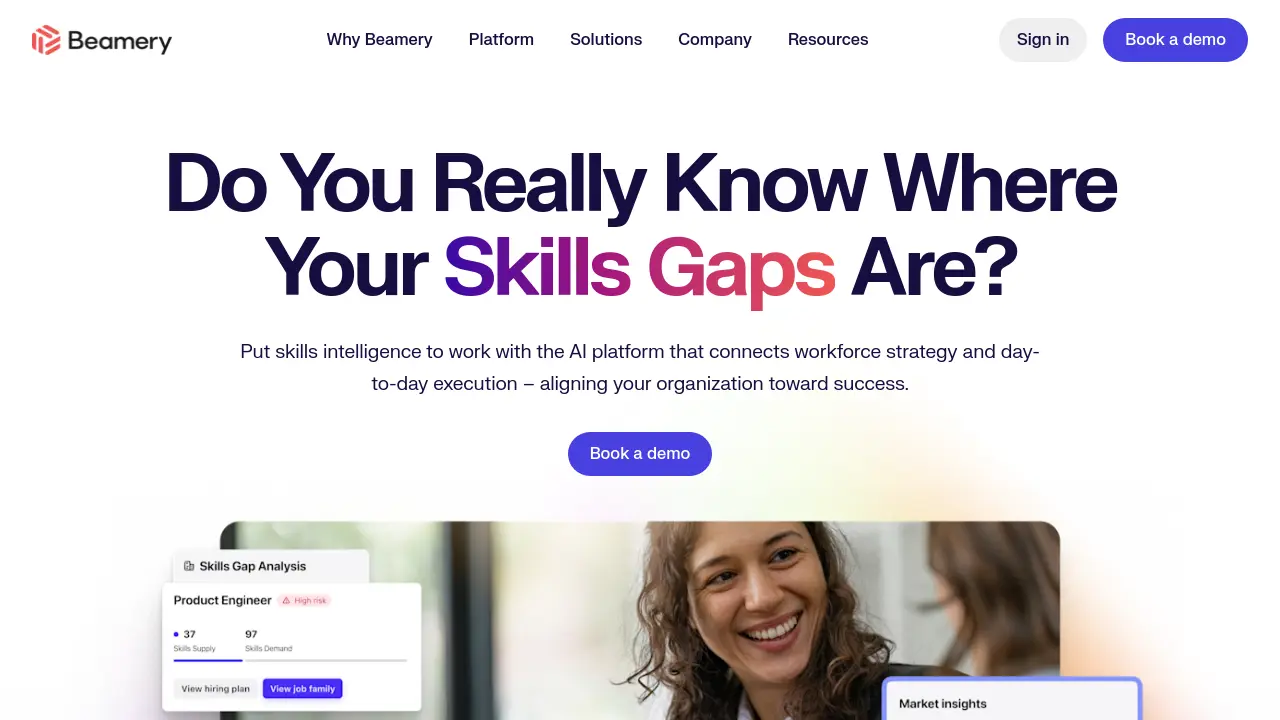 Beamery - Put skills intelligence to work with the AI platform that ...