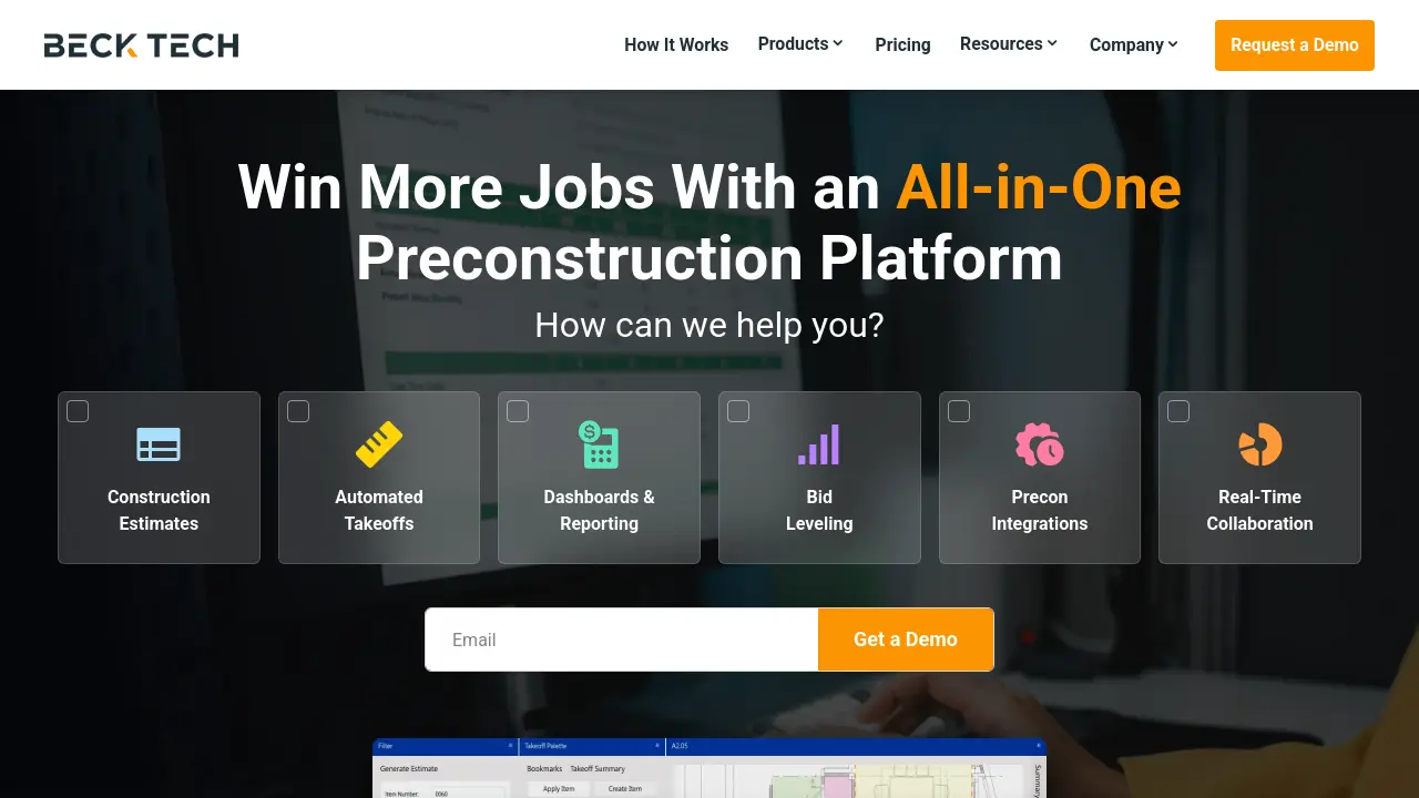 Beck Technology DESTINI Suite - Alternatives and Competitors