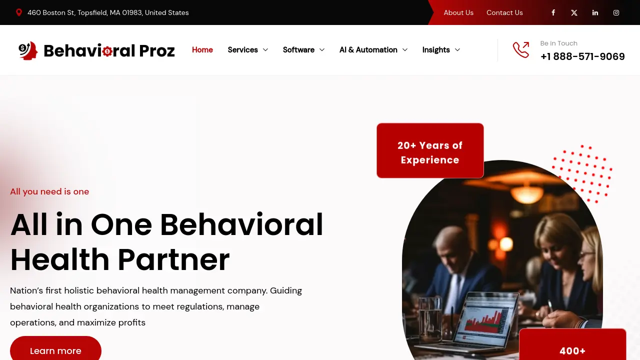 Behavioral Proz - AI-Powered Behavioral Health Management and ...