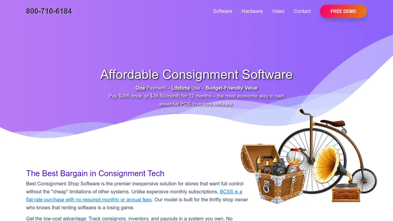 Best Consignment Shop Software - Affordable Consignment Software with ...