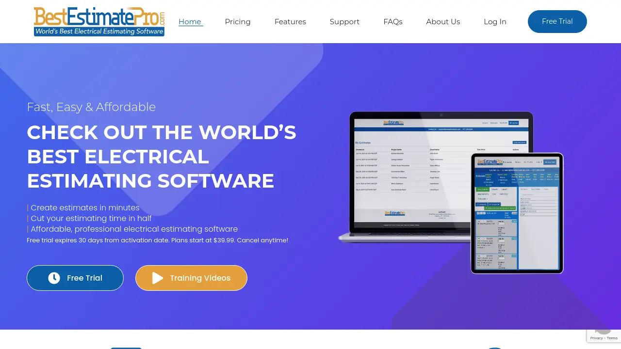 Best Estimate Pro - Fast, Easy & Affordable Electrical Estimating Software