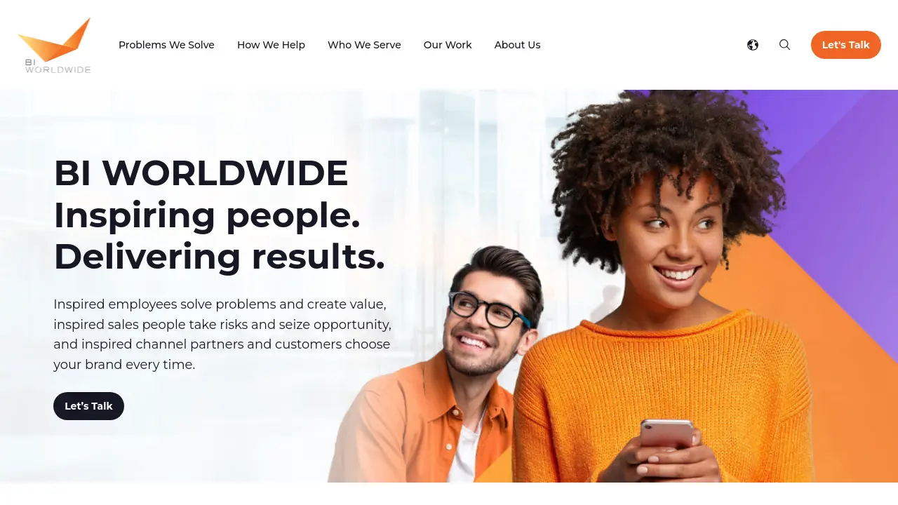 BI WORLDWIDE - Turning inspiration into measurable business results