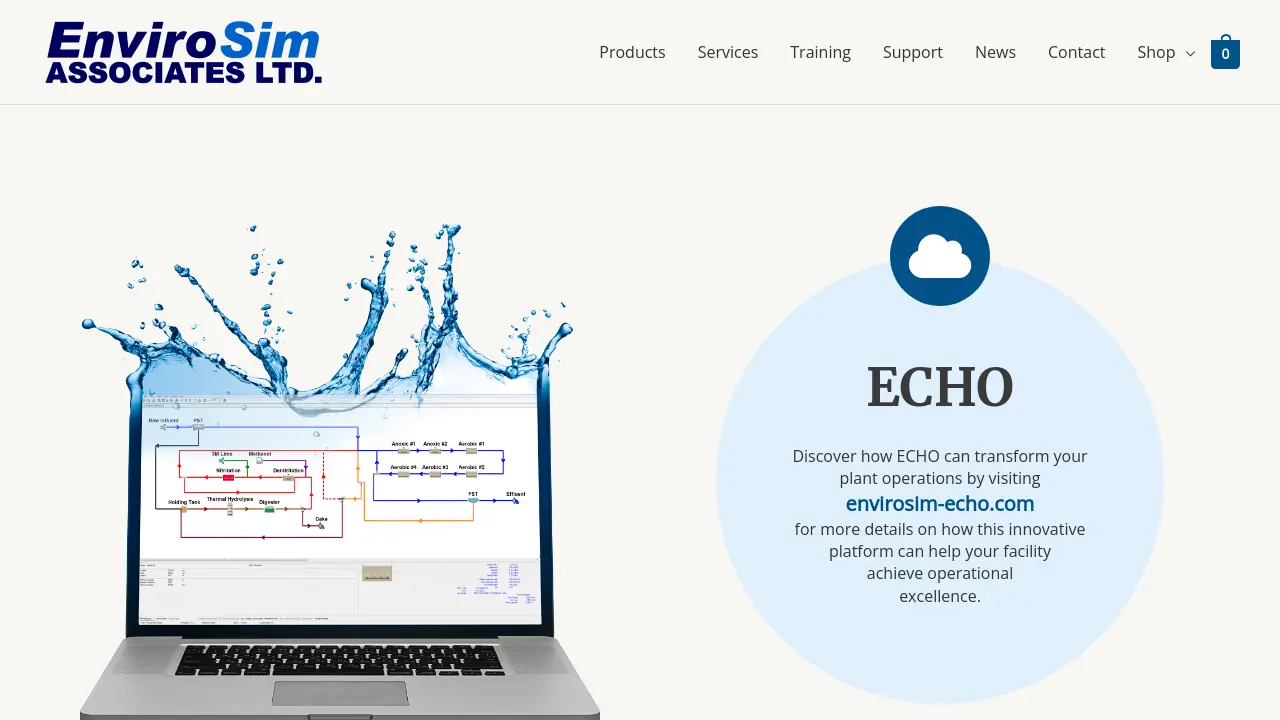 BioWin - Leading edge wastewater treatment plant simulation software