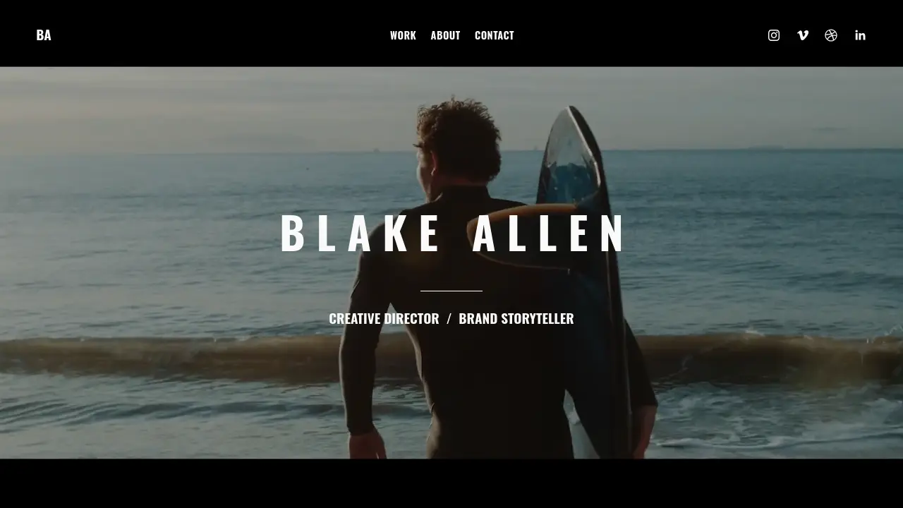 Blake Allen Design - Creative Direction and Brand Storytelling for ...