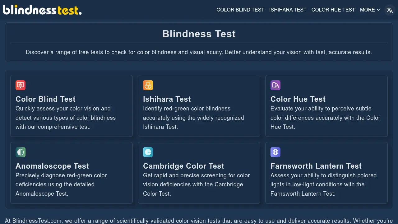 BlindnessTest.com - Free online color blindness and visual acuity tests ...