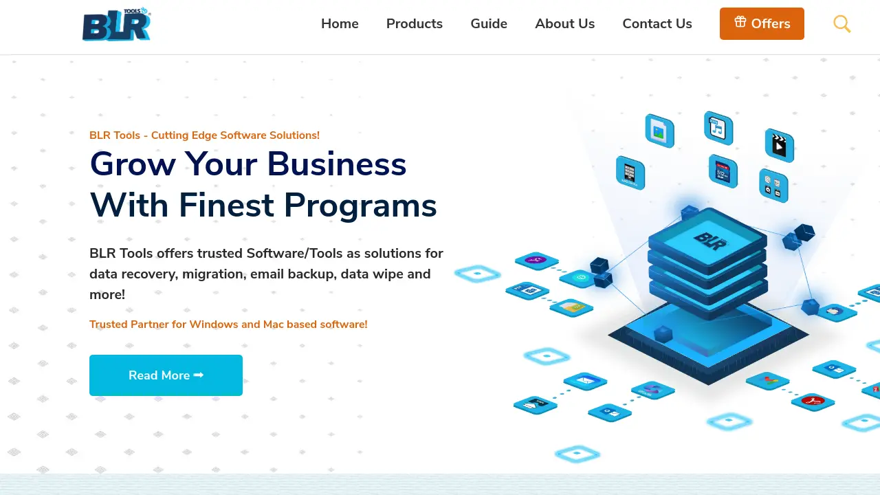 BLR Tools - Advanced Software Solutions for Data Recovery and Email ...