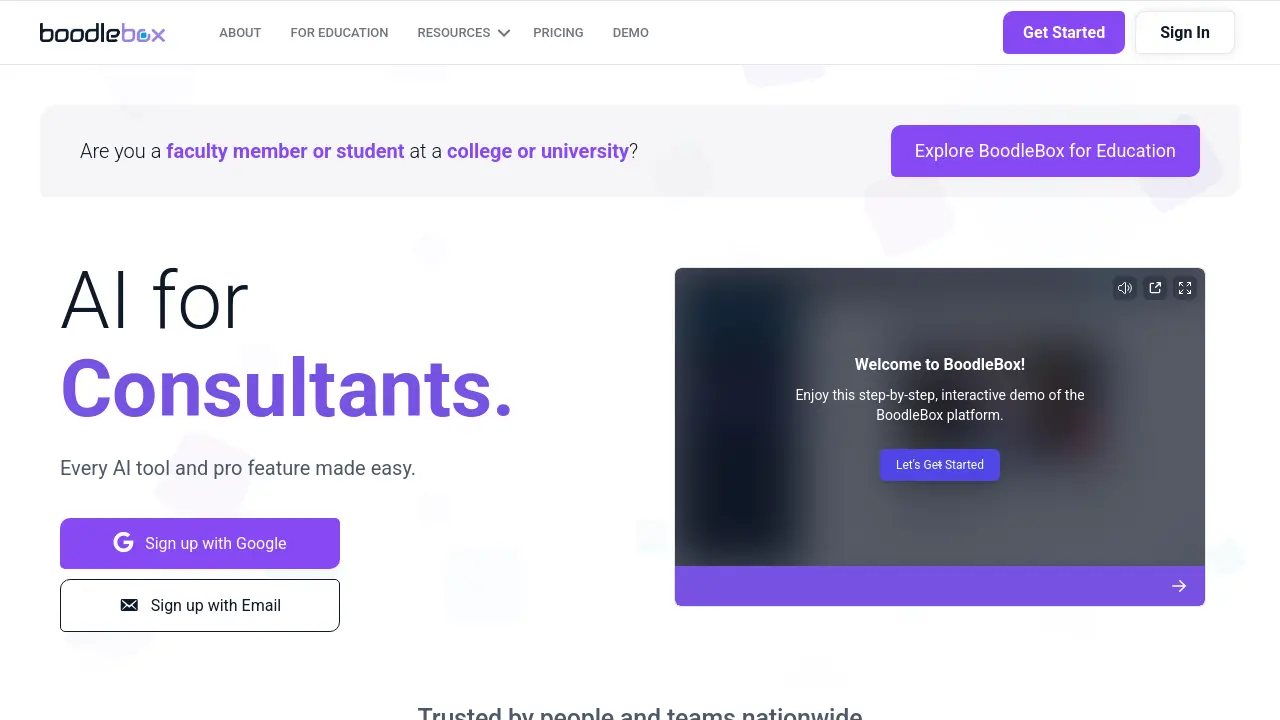 BoodleBox - Every AI tool and pro feature made easy
