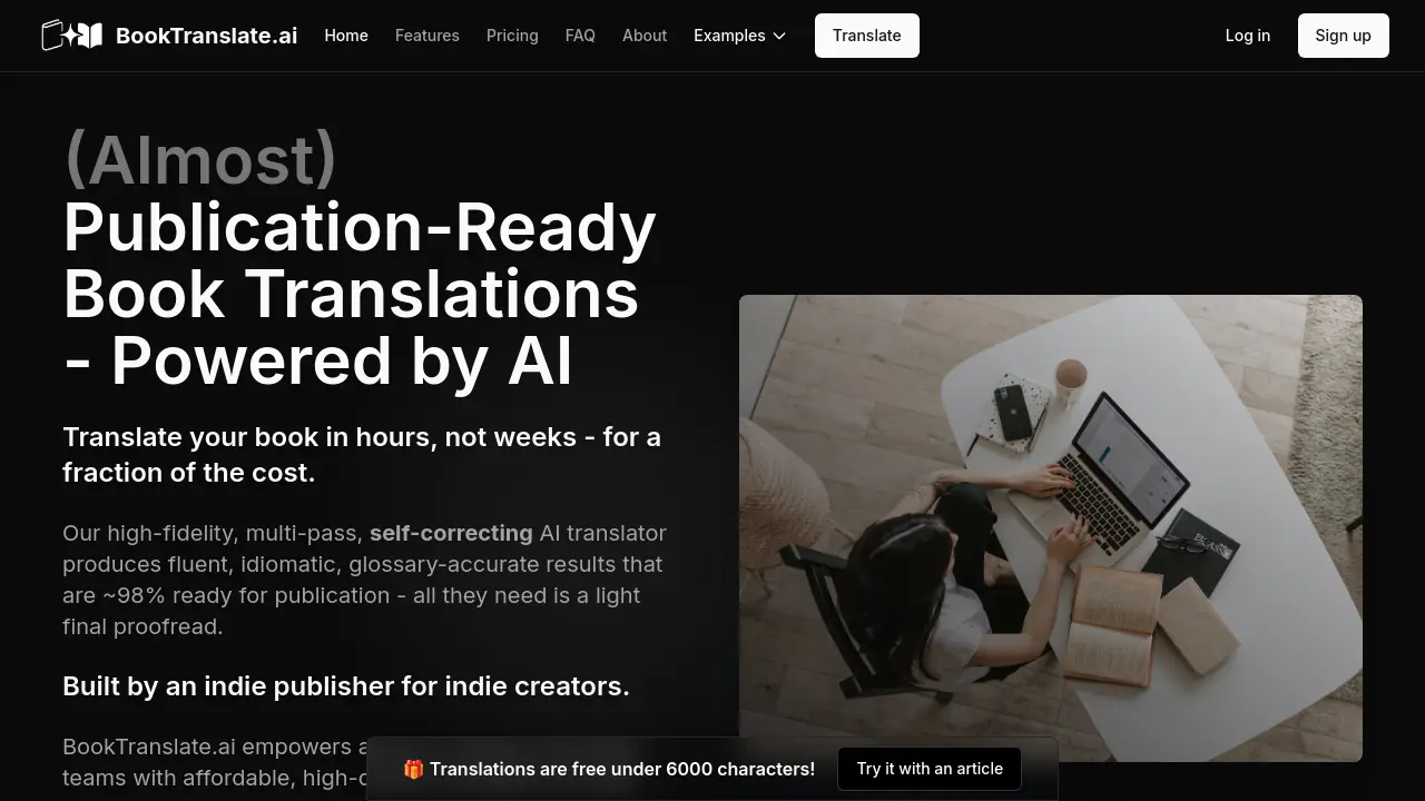 BookTranslate.ai - (Almost) Publication-Ready Book Translations ...