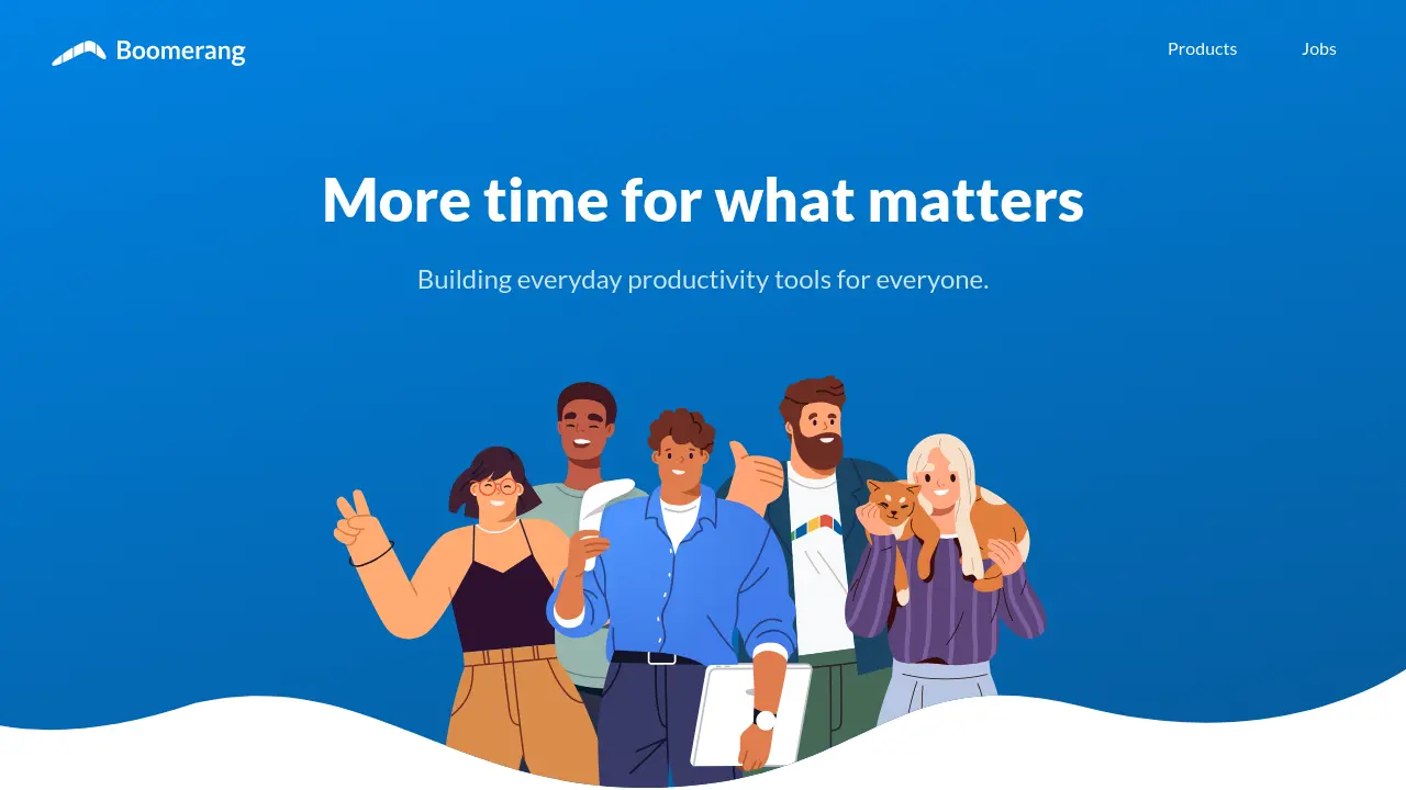 Boomerang - Reclaim your time with powerful email and meeting ...