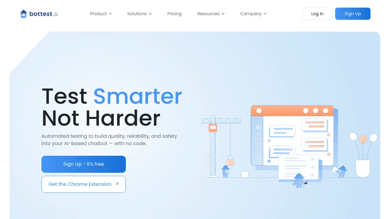 Bot Test - Automated testing to build quality, reliability, and safety ...