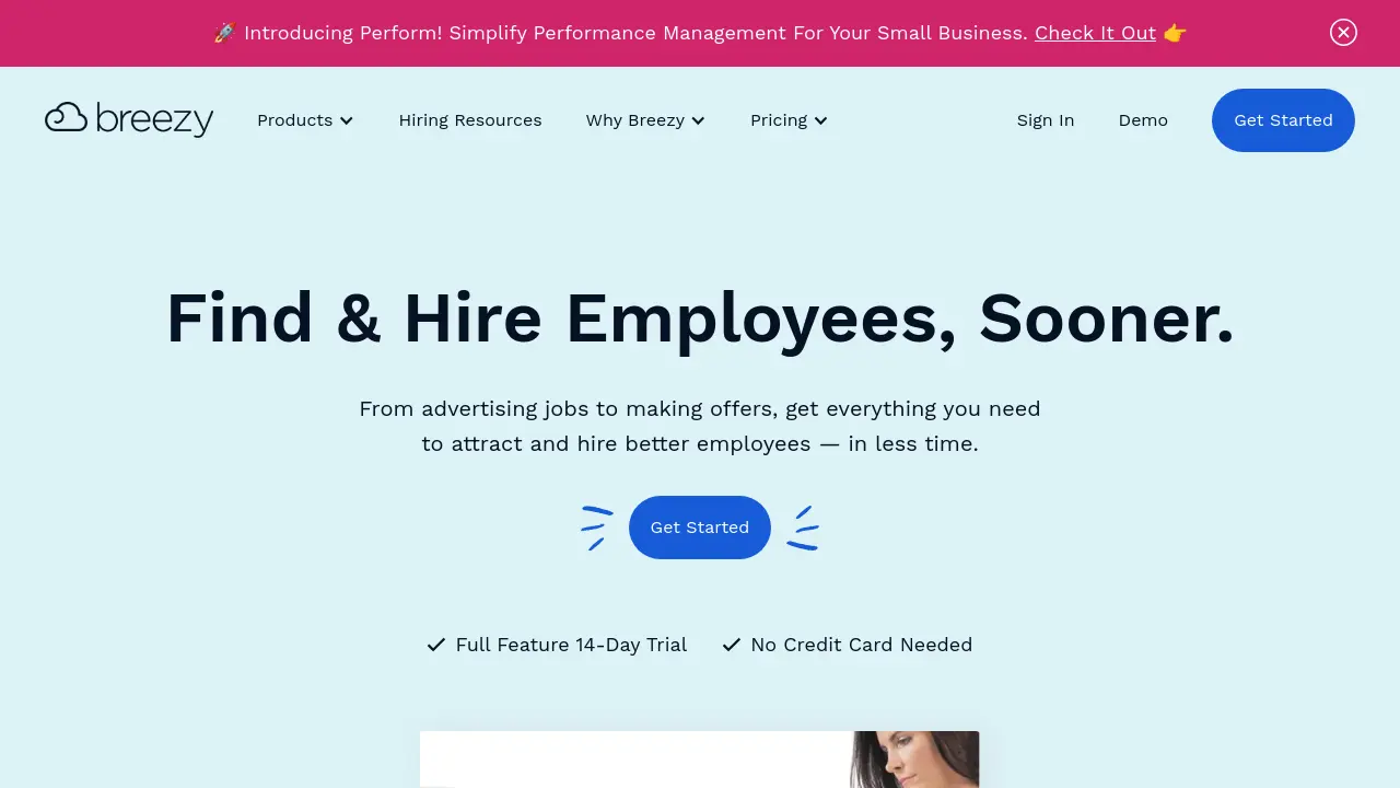 Breezy HR - Find & Hire Employees, Sooner.