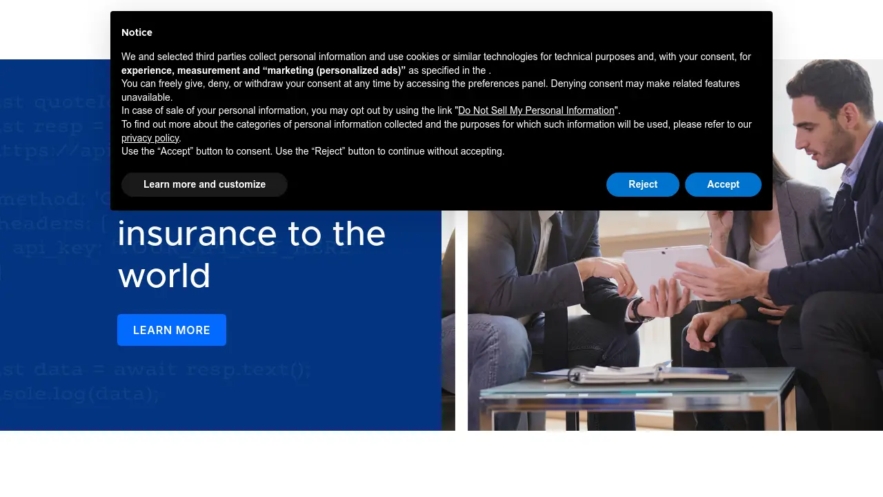Briza API - The Unified API for Digital Commercial Insurance Distribution