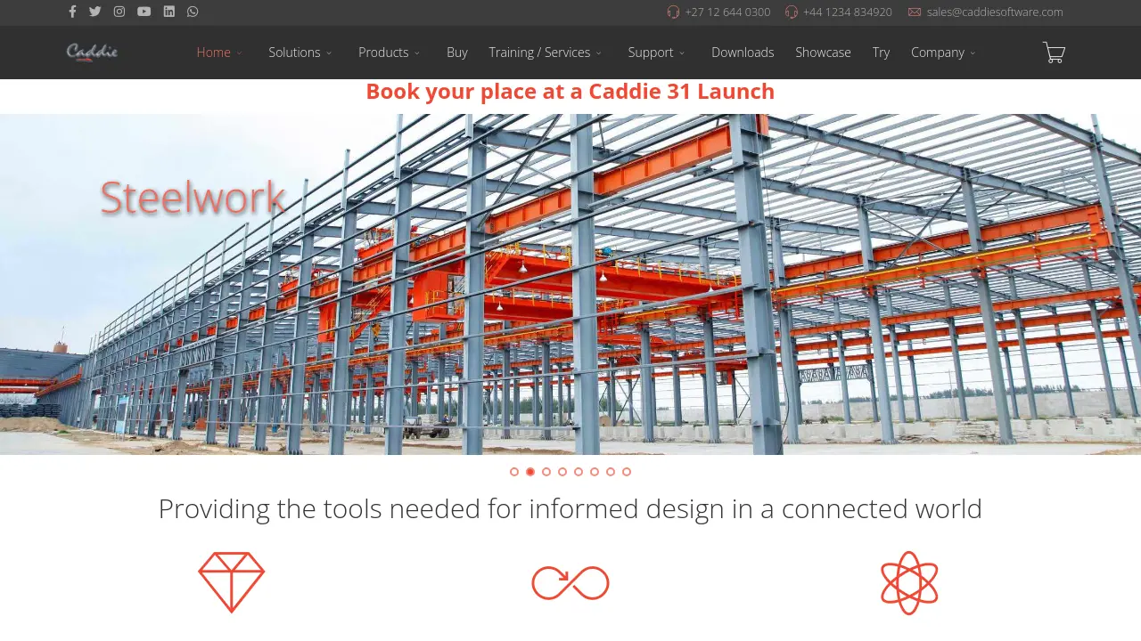 Caddie - Professional CAD Solutions for Architecture, Engineering, and ...