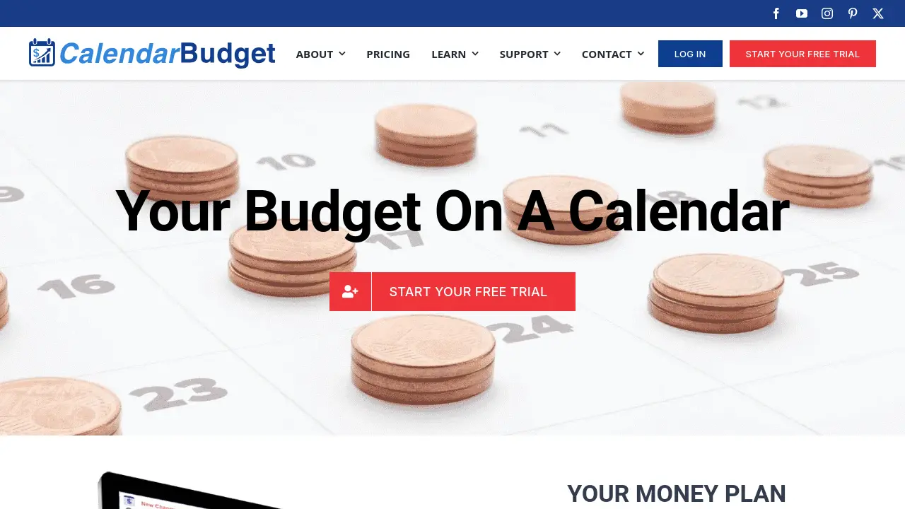 CalendarBudget - Your Personal Finance and Budget Calendar