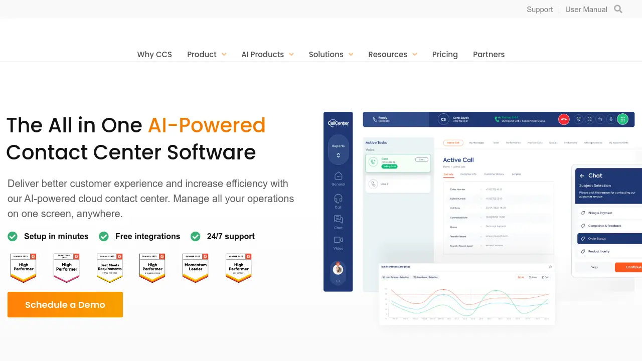 Call Center Studio - AI-Powered Cloud Contact Center Software for ...