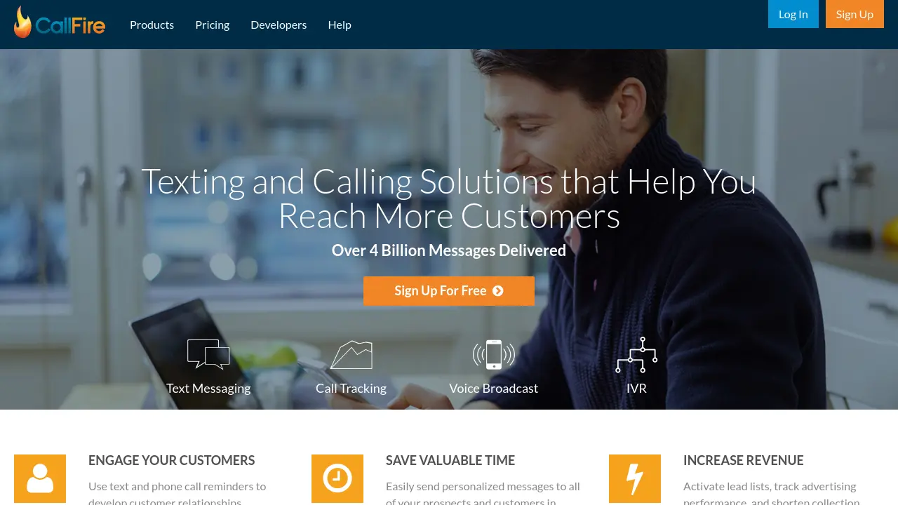 CallFire - Texting and Calling Solutions that Help You Reach More Customers
