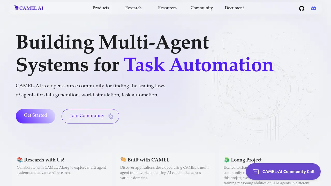 CAMEL AI - Building Multi-Agent Systems for Data Generation