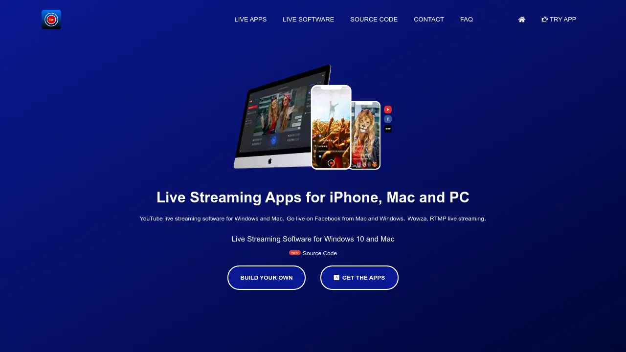 Cameleon - Professional Live Streaming Software for Multiple Platforms