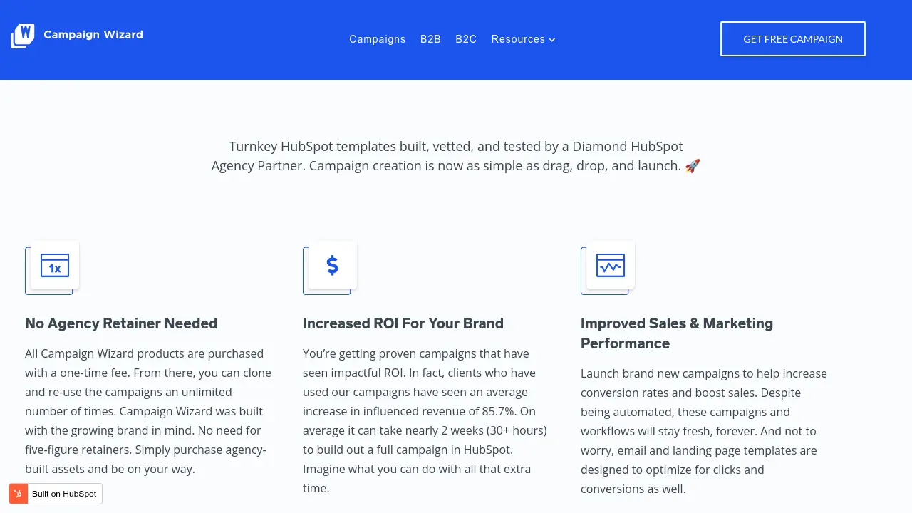 Campaign Wizard - Rapid, Proven HubSpot Campaign Deployment Without ...
