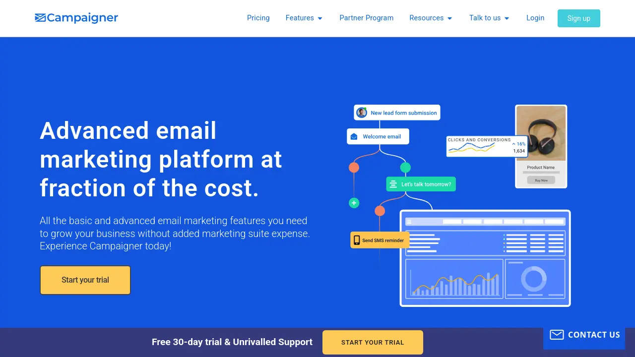 Campaigner - Advanced Email & SMS Marketing Automation Platform