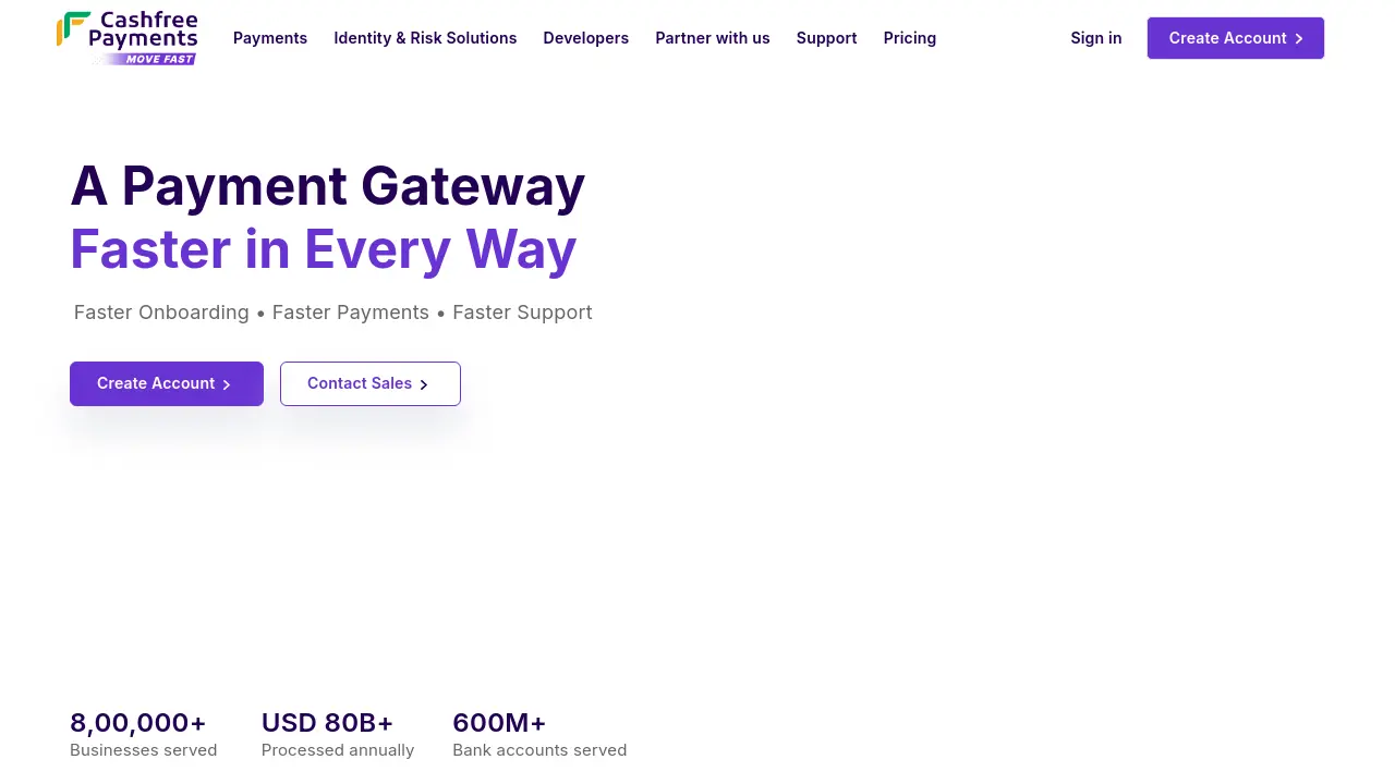 Cashfree Payments - Seamless Online Payments and Payouts for Businesses