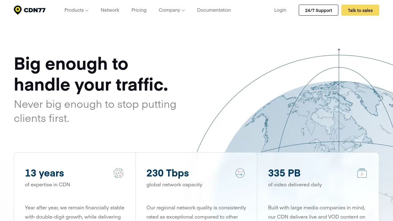 CDN77 - High-Performance Global Content Delivery, Media Processing ...