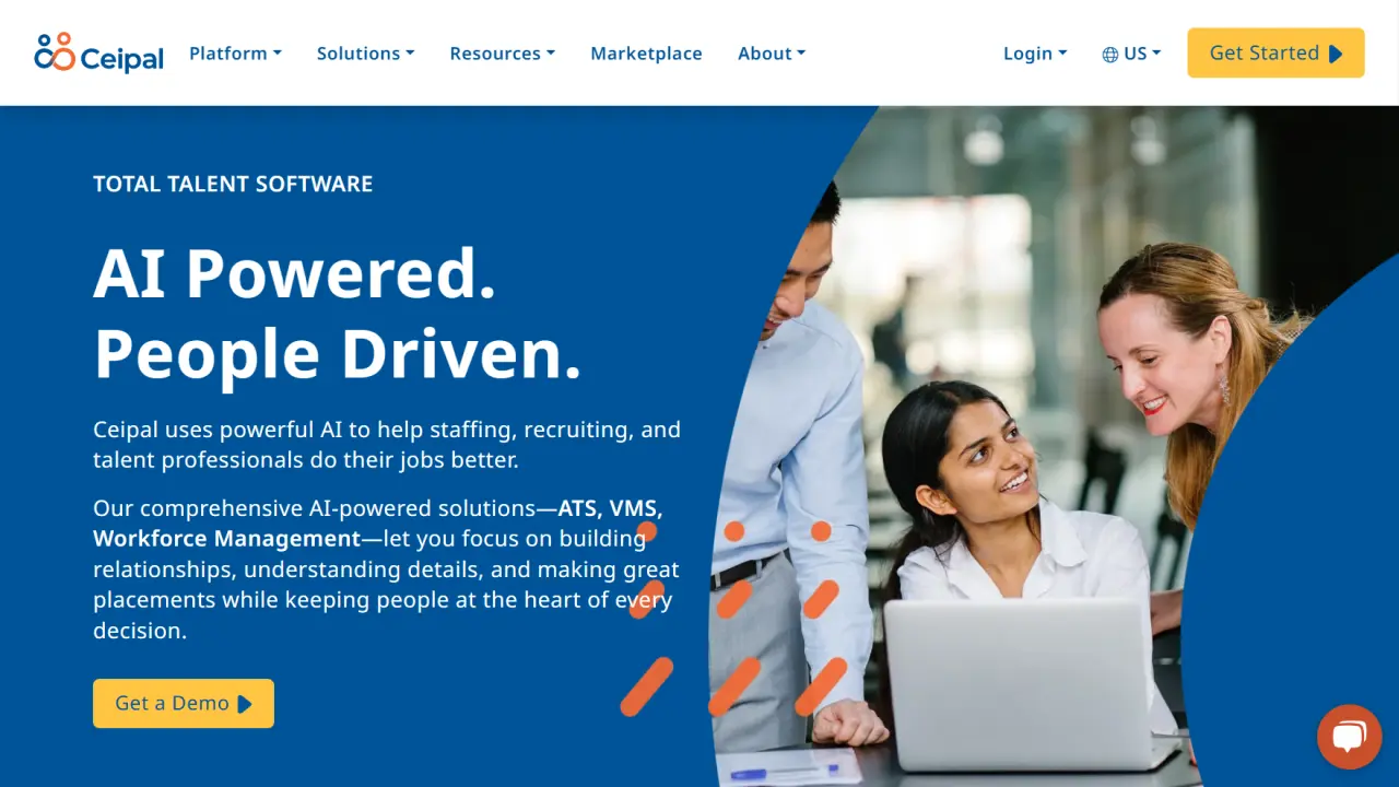 Ceipal - AI Powered. People Driven.