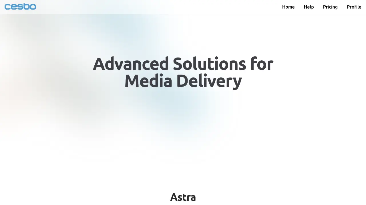 Cesbo Astra - Advanced Media Delivery and Monitoring for Digital TV