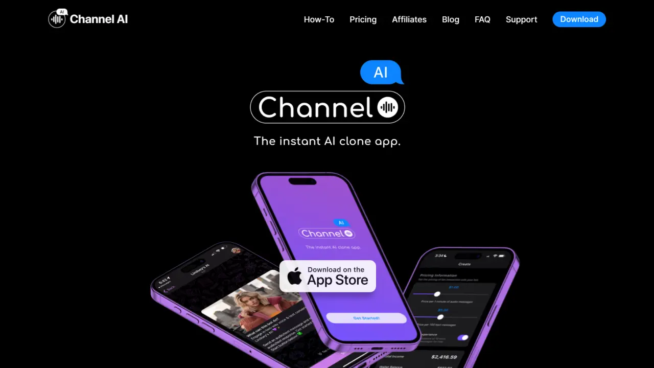 Channel AI - The instant AI clone app