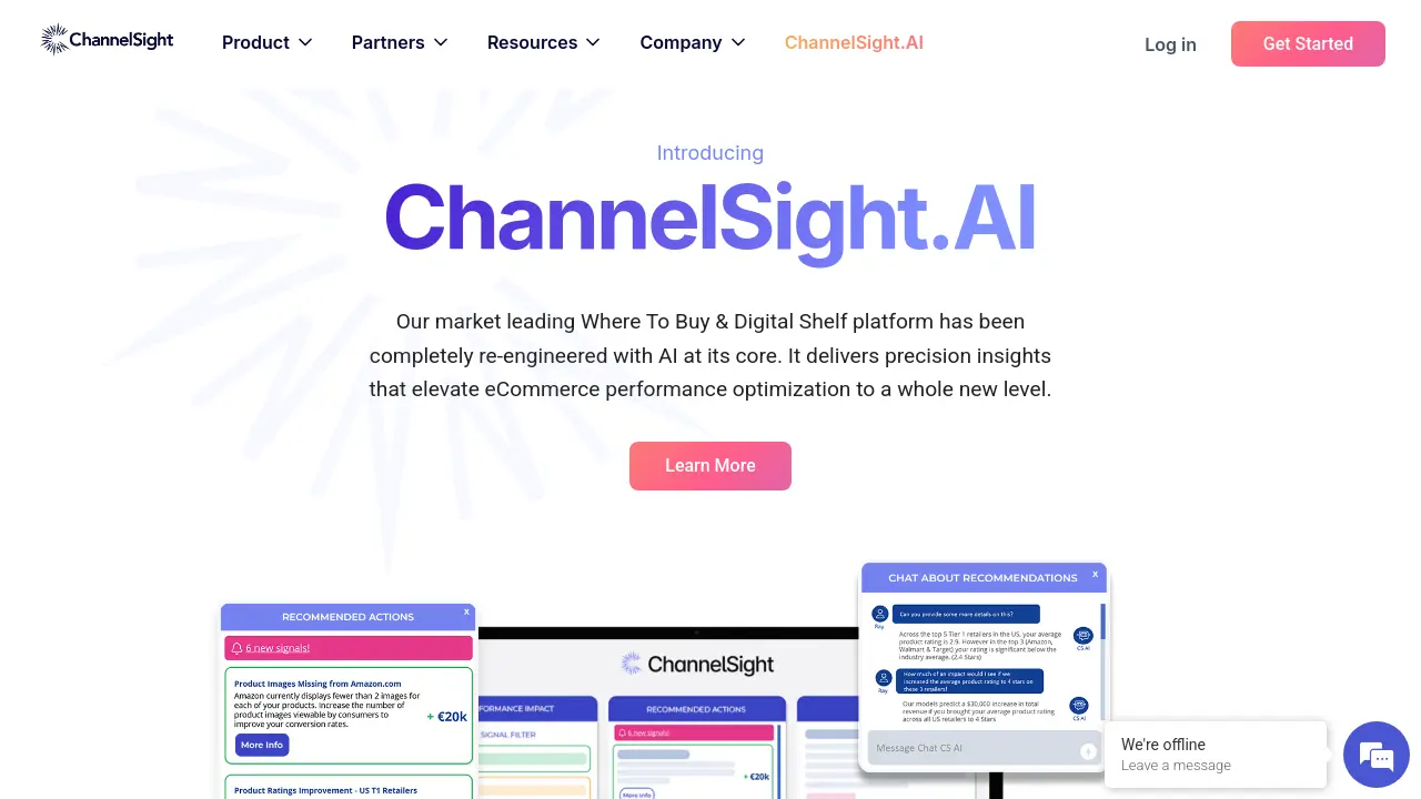 ChannelSight.AI - AI-Powered Ecommerce Optimization and Digital Shelf ...