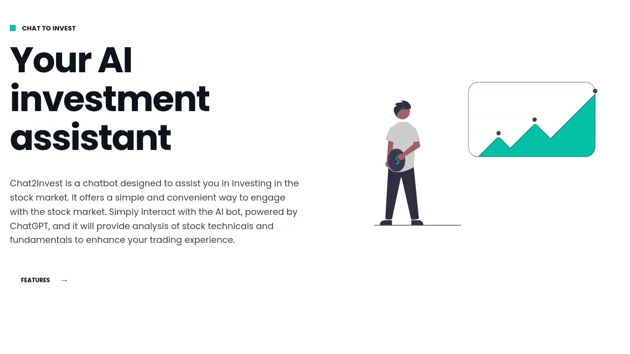 Chat2Invest - Your AI investment assistant