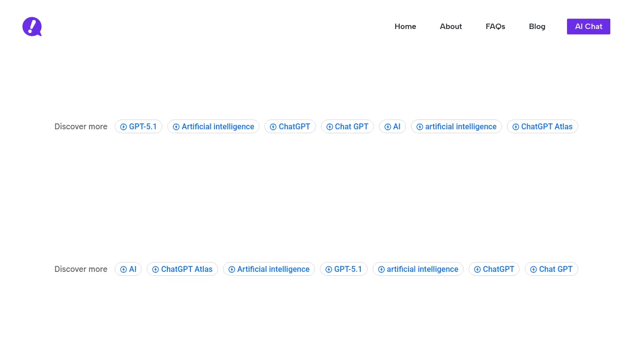 ChatGPT Down Detector - Real-Time ChatGPT & OpenAI Service Status Tracker