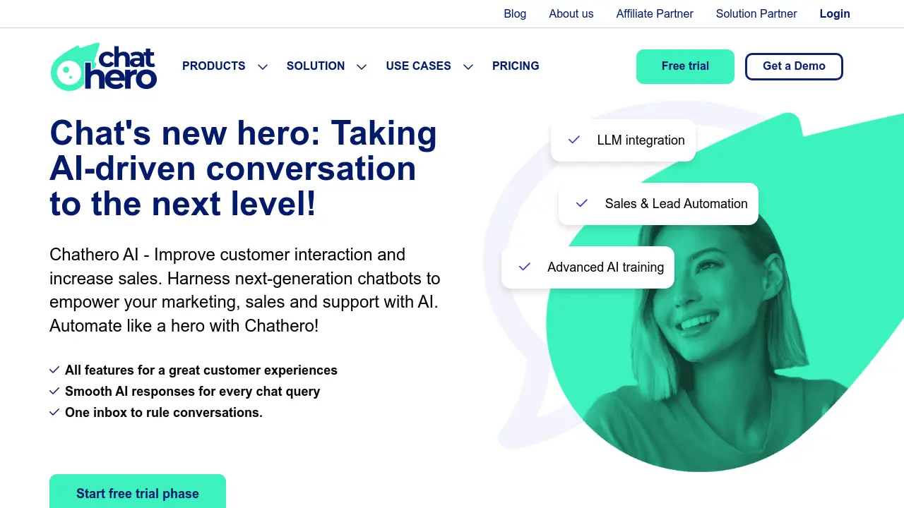 Chathero - Chat's new hero: Taking AI-driven conversation to the next ...