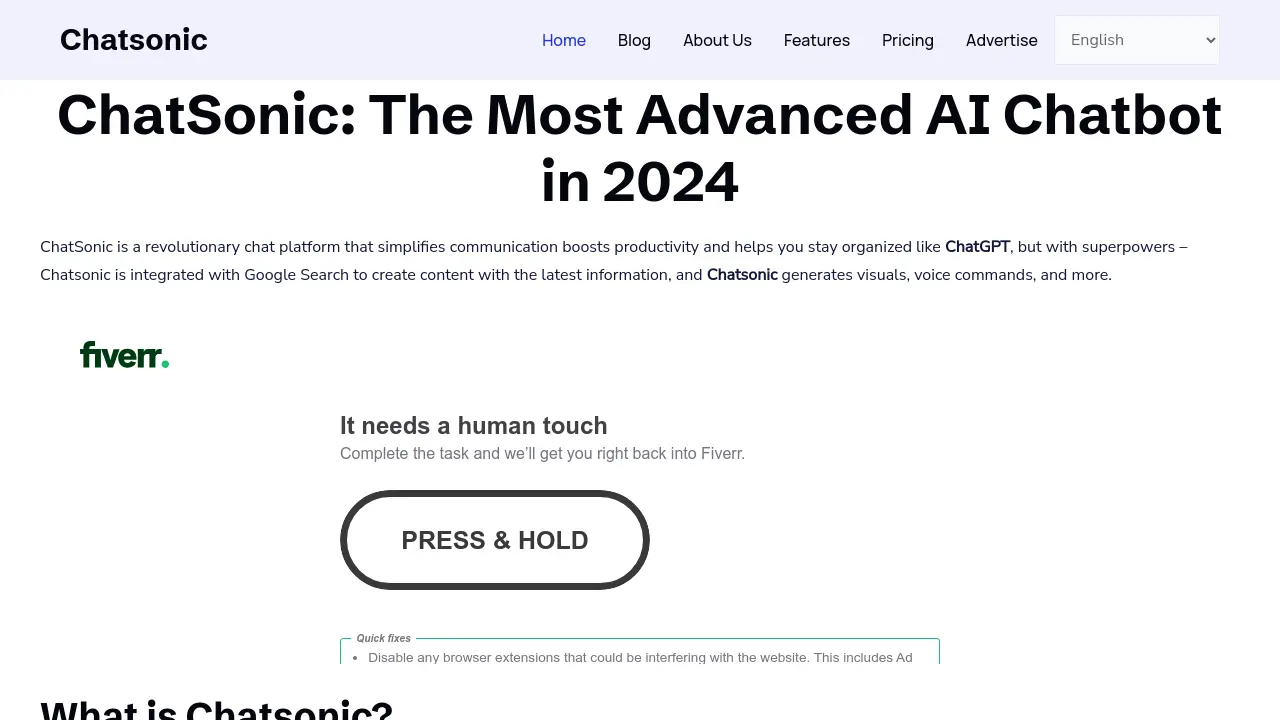 Chatsonic - The AI Chatbot with Real-Time Data and Image Generation