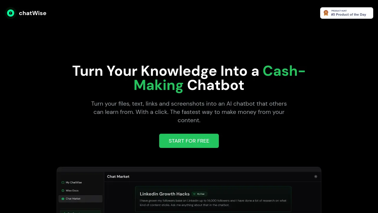 chatWise - Alternatives and Competitors