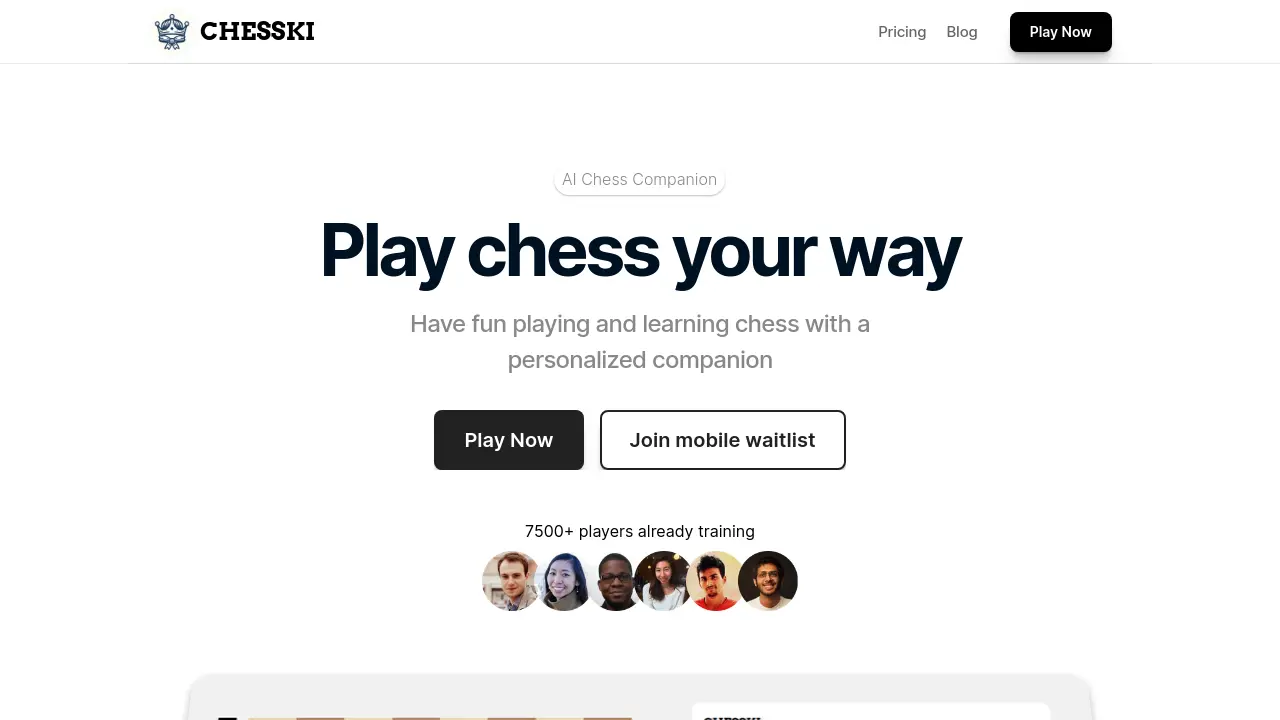 CHESSKI - AI Chess Companion