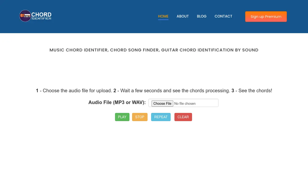 Chord Identifier - AI-powered music chord recognition and detection for ...