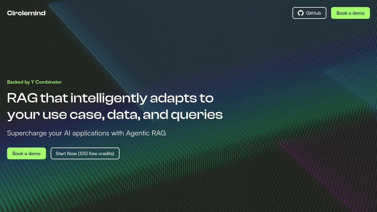 Circlemind - RAG that intelligently adapts to your use case, data, and ...